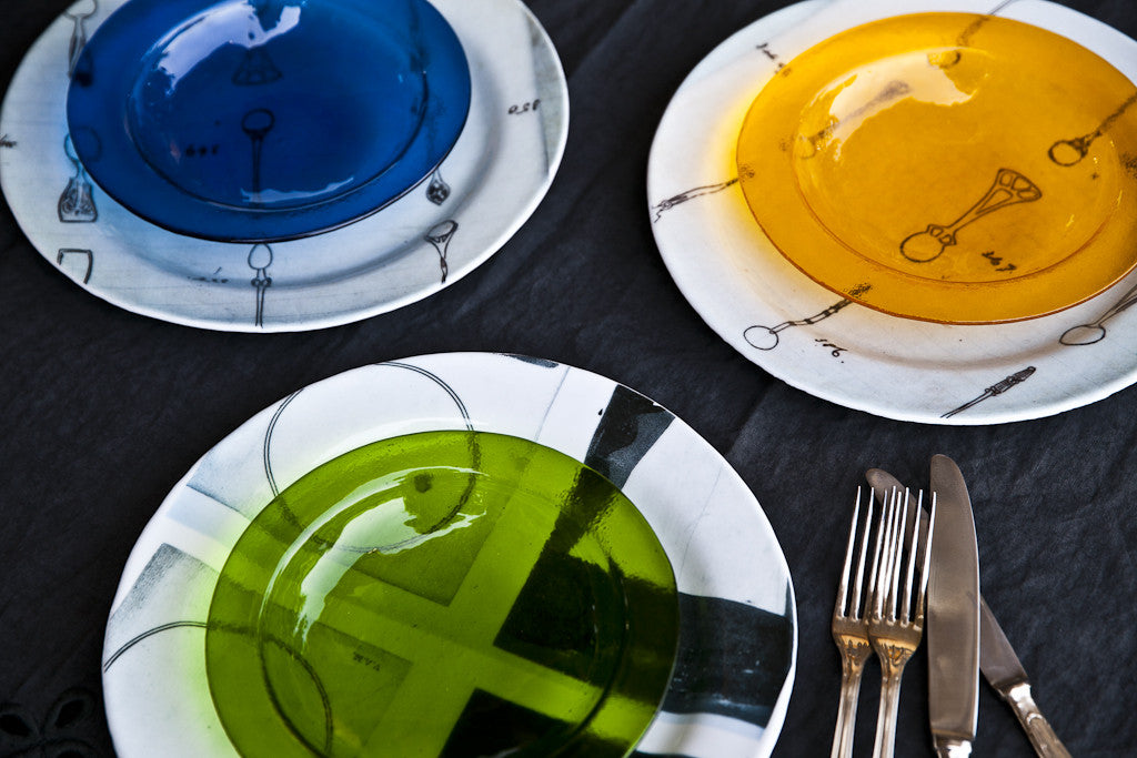 Glass Dinnerware Sets, Platters and Bowls – DishesOnly