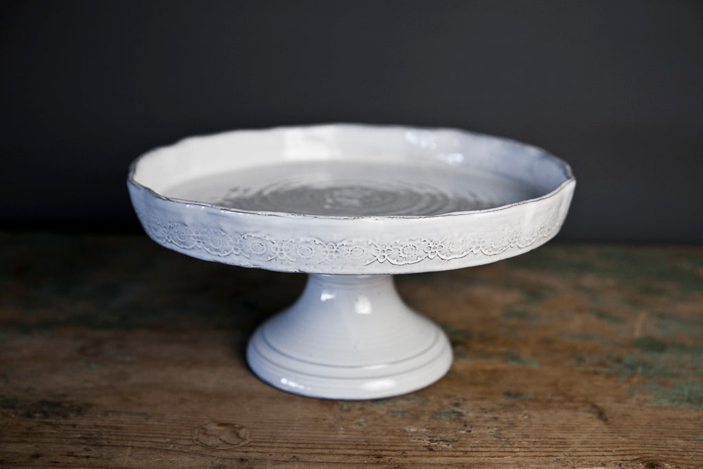 Handmade Unique Cake Stands for Appetizers, Pizza, & Dessert – DishesOnly