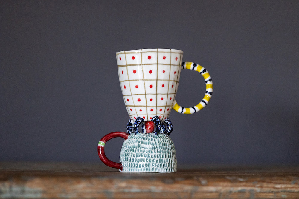 Coffee Tea Team - Unique designer Cup – DishesOnly