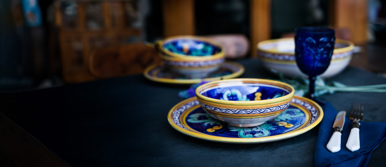 Italian Handmade Dinnerware and Cookware - DishesOnly