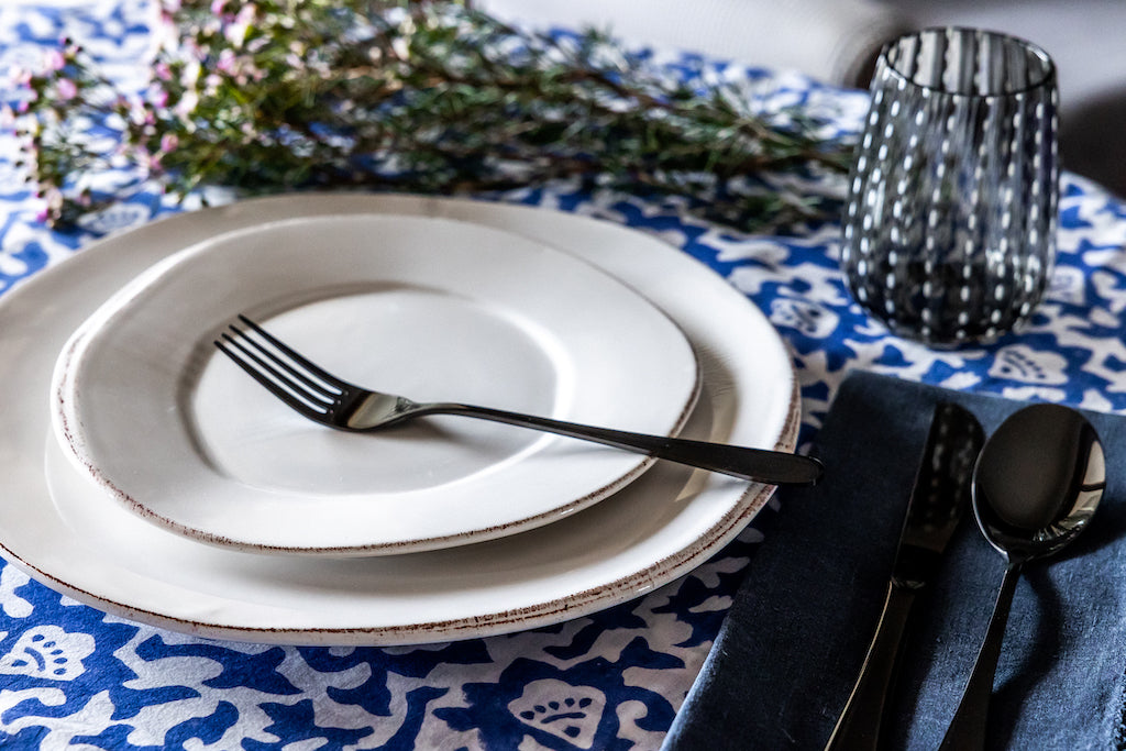 Brushed - Italian-Style Handcrafted Ceramic dinner set – DishesOnly