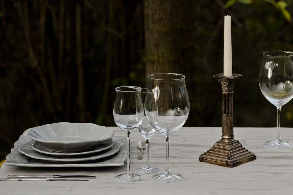 Regina-Elegant Ceramic Dinner Set by Virginia Casa – DishesOnly