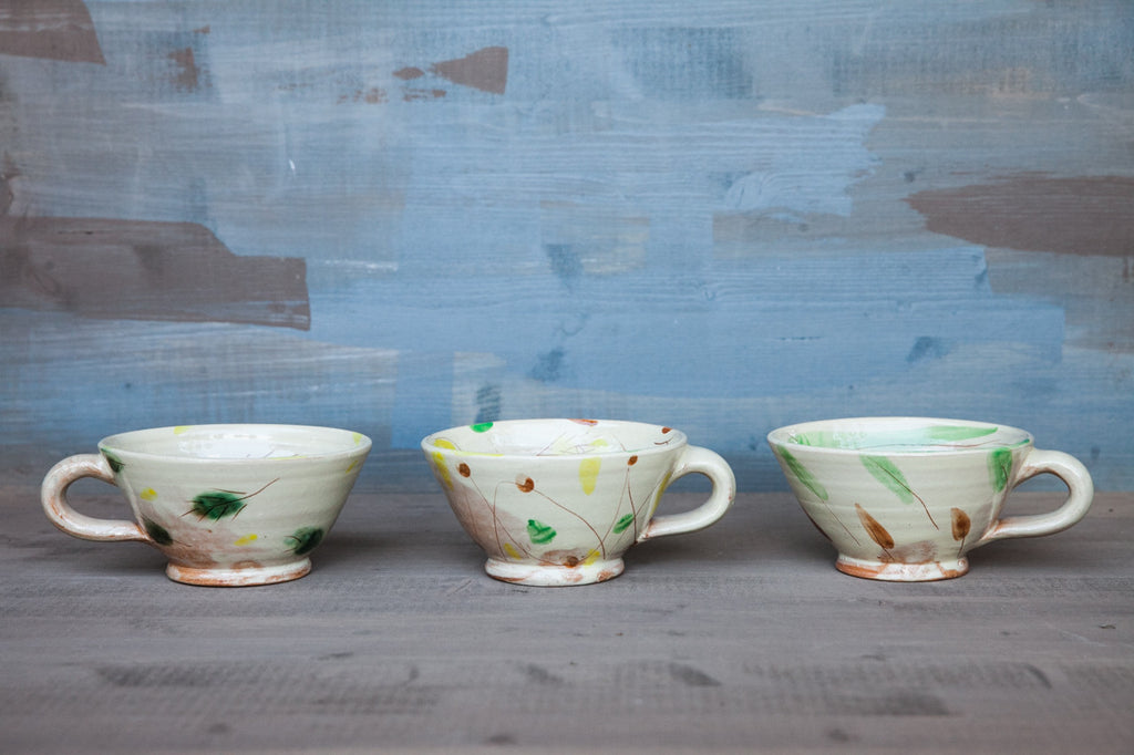 Graffiti Breakfast Set by Hans Fischer – DishesOnly