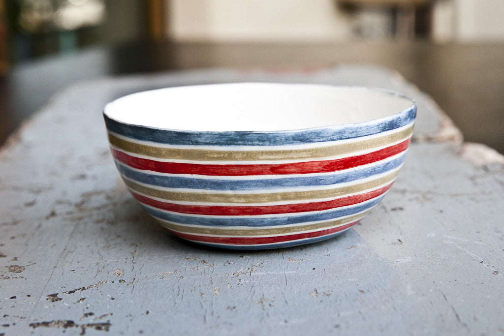 Vela Colorful Ceramic Bowl Hanmdade in Italy by arGYla – DishesOnly