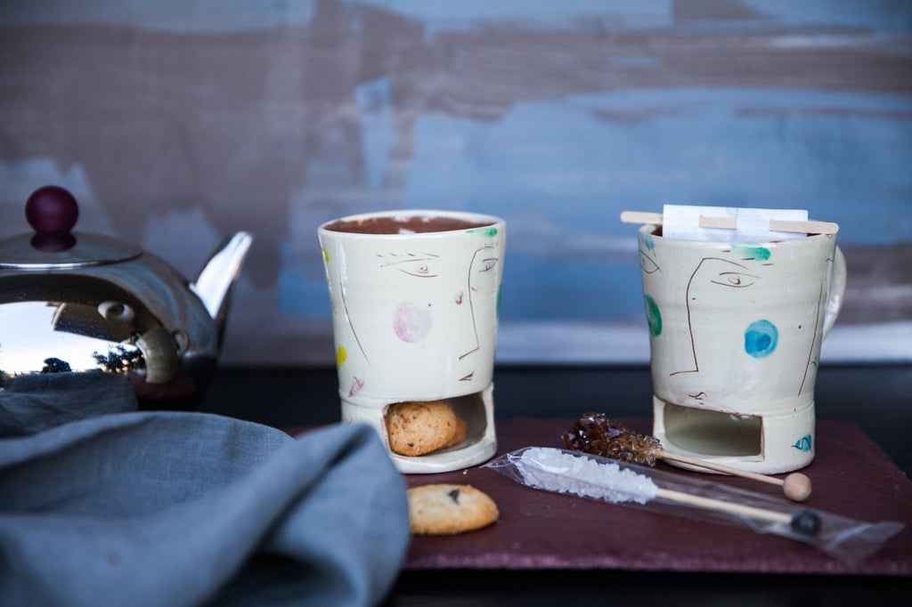 Lei&Lui - Handmade Artistic Mug – DishesOnly