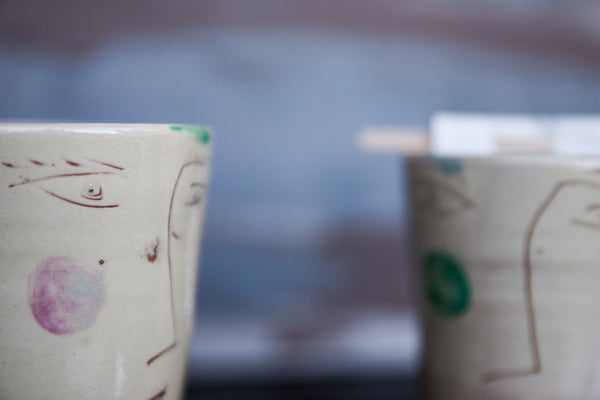 Lei&Lui - Handmade Artistic Mug – DishesOnly